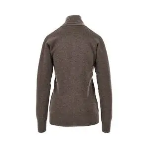 LEMAIRE Buttoned Merino Wool Top