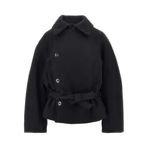 Lemaire Drop Shoulder Coats For Women