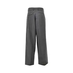 MARSEM Wool-blend Pants With Dart