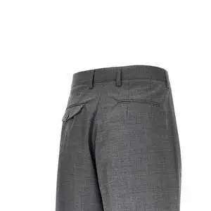MARSEM Wool-blend Pants With Dart