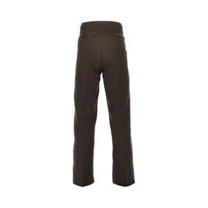 MARSEM Twill Pants With Darts