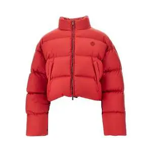 Gucci Cropped Down Jacket With Cret