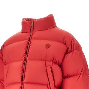 Gucci Cropped Down Jacket With Cret