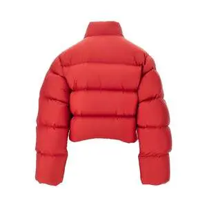 Gucci Cropped Down Jacket With Cret