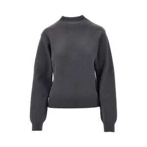 LEMAIRE Reverible Cahmere Weater - Grey