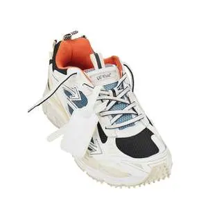Off-White Worn Out Effect 'be Right Back' Sneakers