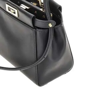 Fendi Leather Xs 'my Peekaboo' Bag