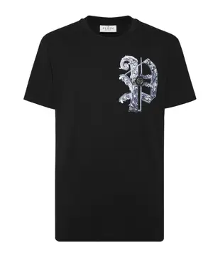 Philipp Plein Ss Skull-print T-shirt