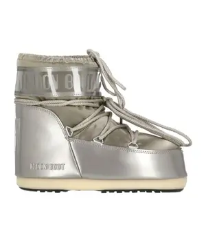 Moon Boot Classic Ankle Boots - Gray