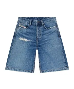 DIESEL® De-sire-short Ripped Denim Shorts