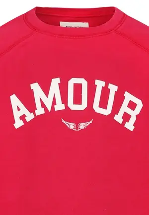 Zadig&Voltaire Sweatshirt With Writing