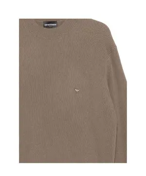 Emporio Armani Ribbed Sweater