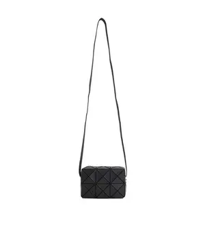 Issey Miyake Zippered Shoulder Bag