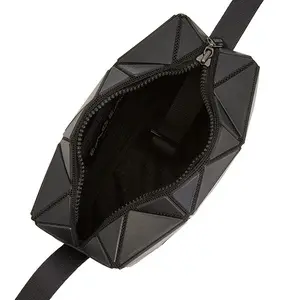 Issey Miyake Zippered Shoulder Bag