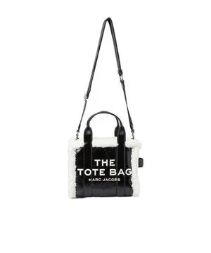 Marc Jacobs The Crinkle Shearling Mini Tote