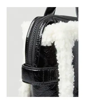 Marc Jacobs The Crinkle Shearling Mini Tote