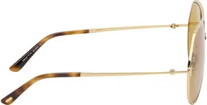 TOM FORD Rickie-02 Aviator Frame Sunglasses