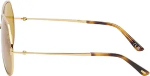TOM FORD Rickie-02 Aviator Frame Sunglasses