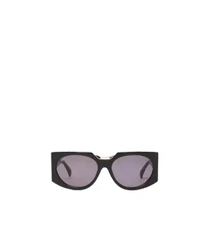 Max Mara Square Sunglasses - Black