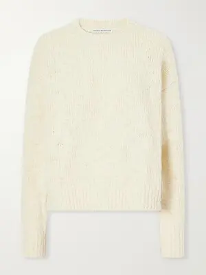 Studio Nicholson Maele Bouclé Merino Wool-blend Sweater - Neutrals