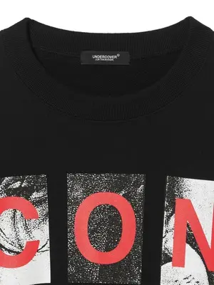 Undercover Graphic-print Cotton Sweatshirt