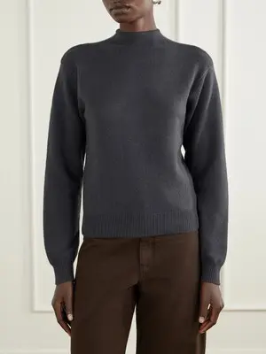 LEMAIRE Reversible Cashmere Sweater