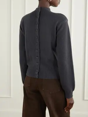 LEMAIRE Reversible Cashmere Sweater
