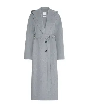 Sportmax Olmo Belted Long Coat