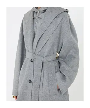 Sportmax Olmo Belted Long Coat