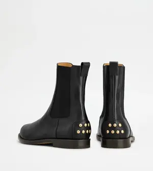 TOD'S Studded Chelsea Boots