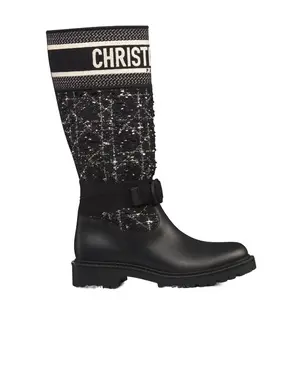Dior D-major Boot - Black