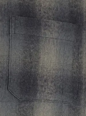 COOR Ombre Check One-pocket Shirt