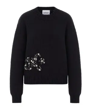 Isabel Marant Étoile Embroidered Crewneck Sweater