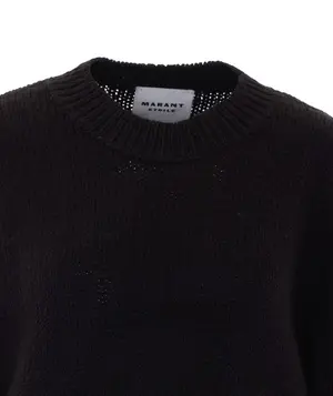 Isabel Marant Étoile Embroidered Crewneck Sweater