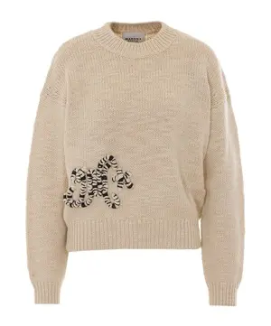 Isabel Marant Étoile Embroidered Crewneck Sweater