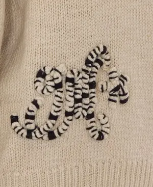 Isabel Marant Étoile Embroidered Crewneck Sweater