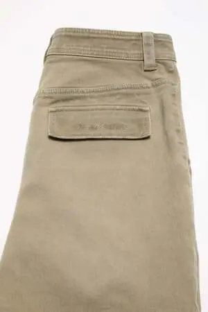 Acne Studios Flared-leg Cargo Trousers