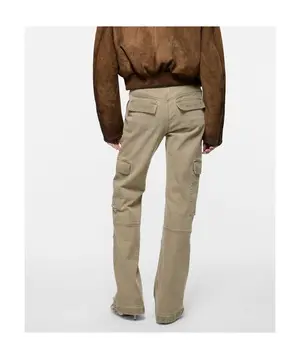 Acne Studios Flared-leg Cargo Trousers