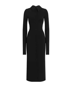 Dolce & Gabbana Wool Jersey Dress