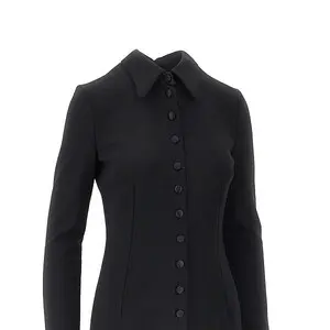 Dolce & Gabbana Wool Jersey Dress