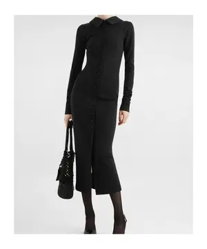 Dolce & Gabbana Wool Jersey Dress