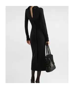 Dolce & Gabbana Wool Jersey Dress