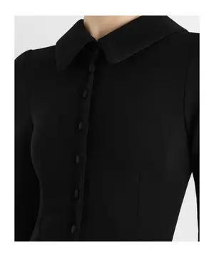 Dolce & Gabbana Wool Jersey Dress