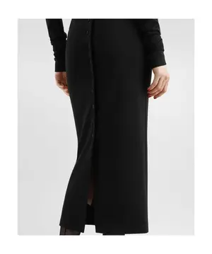 Dolce & Gabbana Wool Jersey Dress