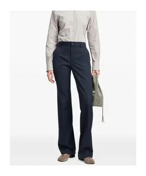 MAISON MARGIELA Casual Trousers With Belt Loops