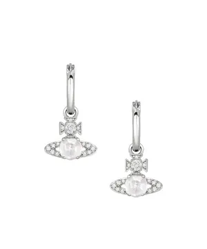 VIVIENNE WESTWOOD Ondina Hoop Earrings