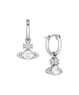 VIVIENNE WESTWOOD Ondina Hoop Earrings