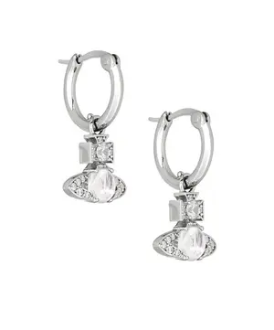 VIVIENNE WESTWOOD Ondina Hoop Earrings