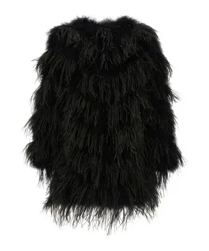 YVES SALOMON Feather Caban