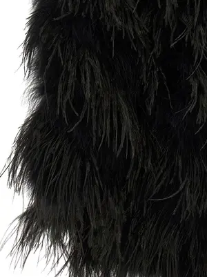 YVES SALOMON Feather Caban